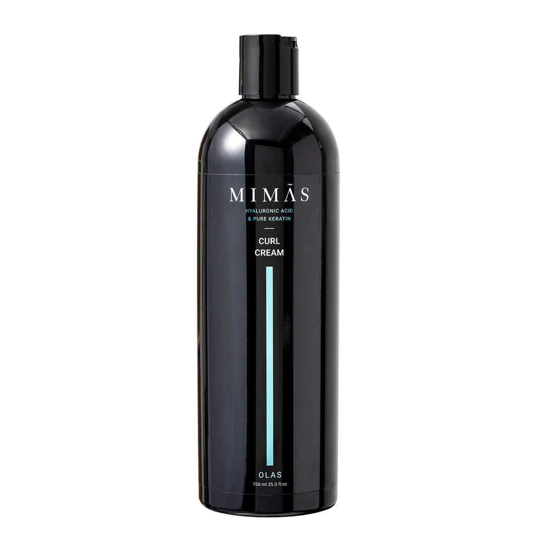 סדרת מוצרי השיער OLAS של MIMAS לטיפוח שיער מתולתל וגלי